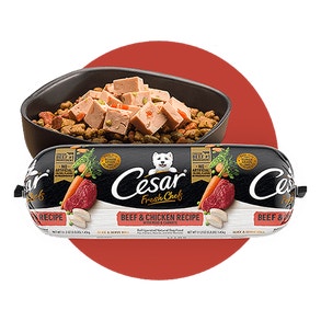 CESAR FRESH CHEF™: Nutritious Dog Food Fresh from Fridge