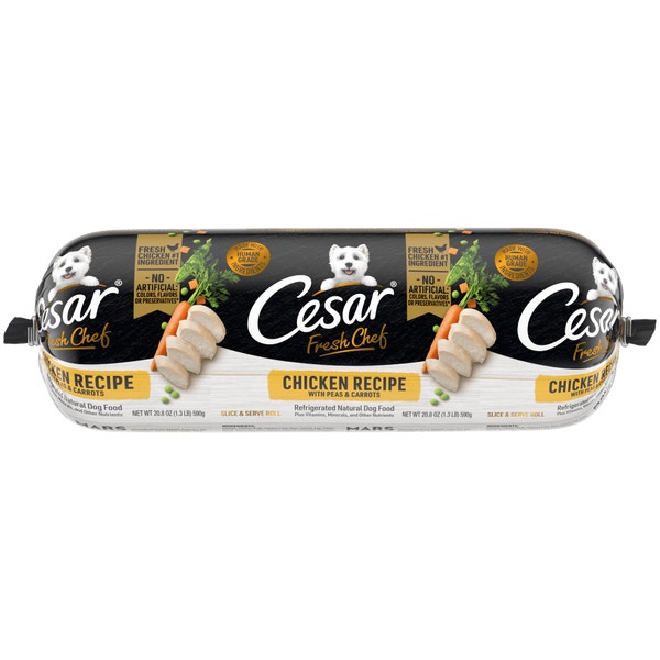 Refrigerated dog food store