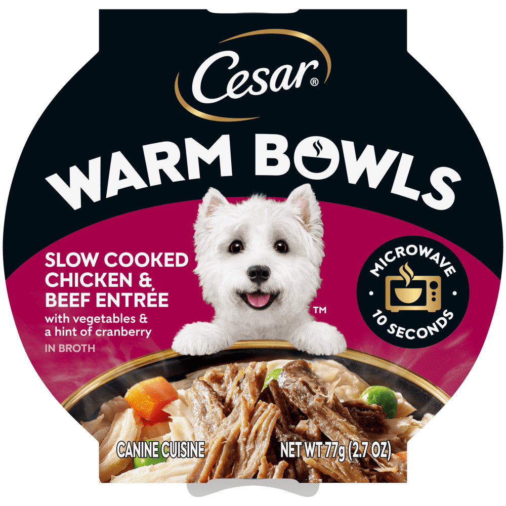 Warm Bowls Chicken & Beef With Vegetables Entrée