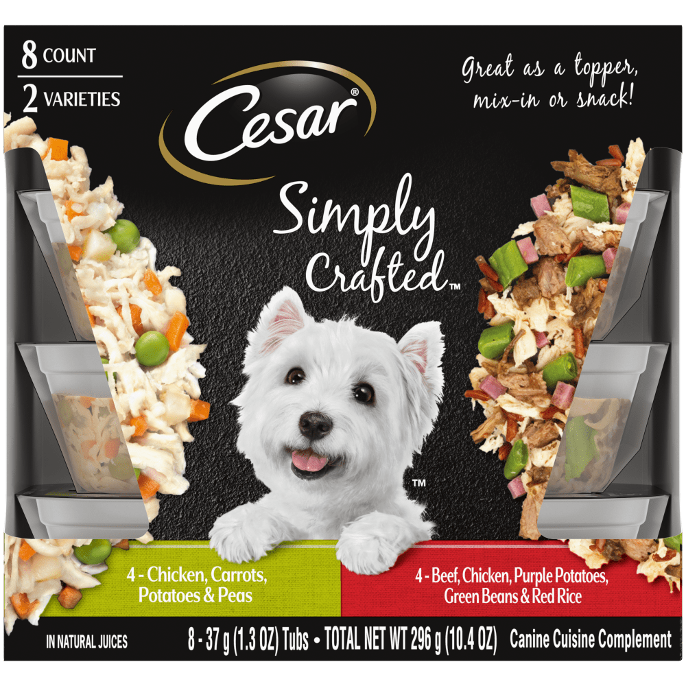 Simply Crafted™ Chicken, Carrots, Potatoes & Peas and Beef, Chicken ...