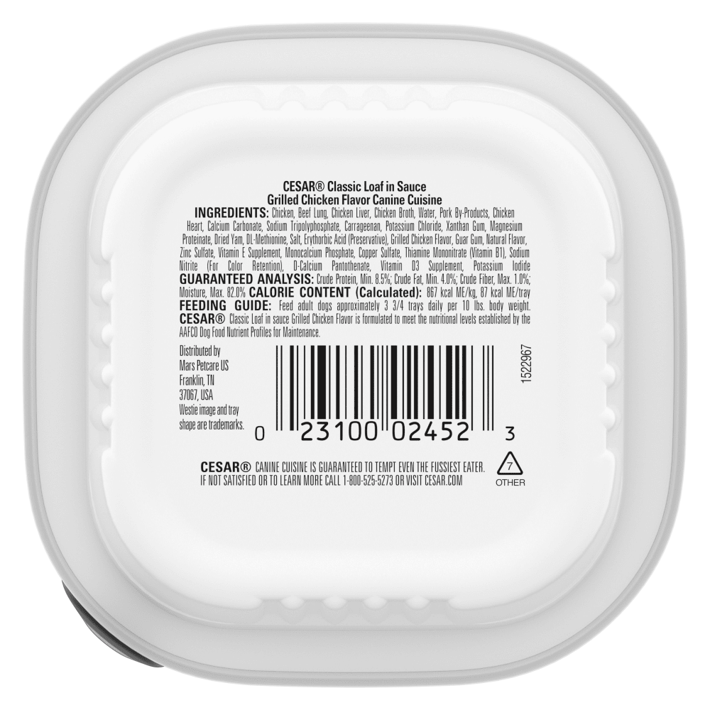 Classic Loaf in Sauce Grilled Chicken