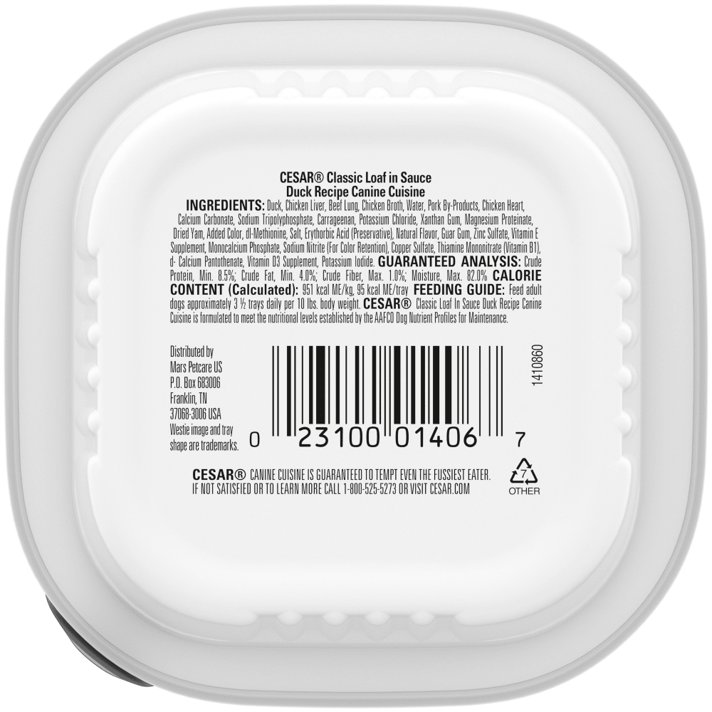 Classic Loaf in Sauce Duck